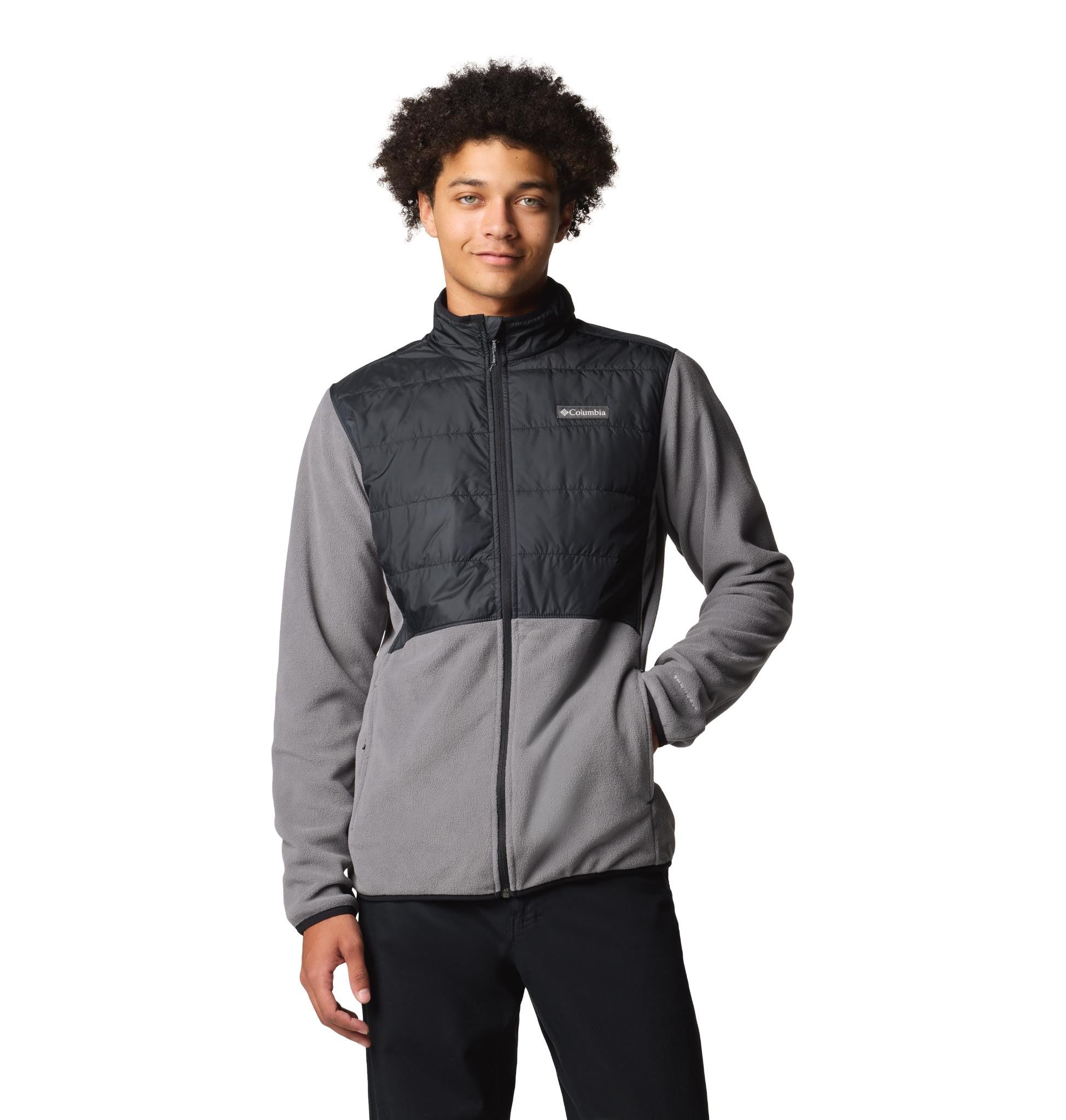 Columbia Basin Butte II Men’s Full Zip Fleece – Borderland Muff